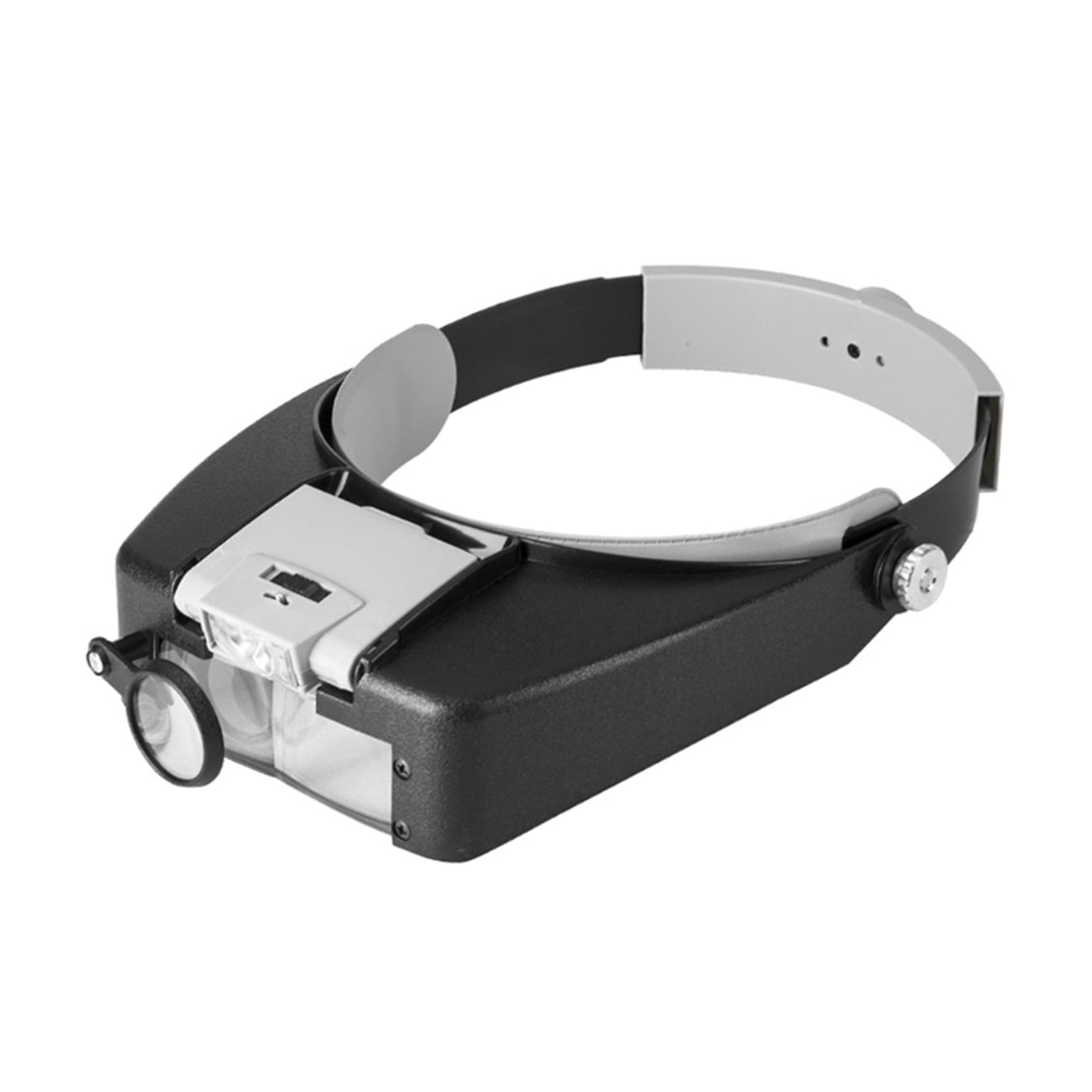 Head-Mounted Binocular-Eyewear Loupe-Magnifier With LED Illuminated ...
