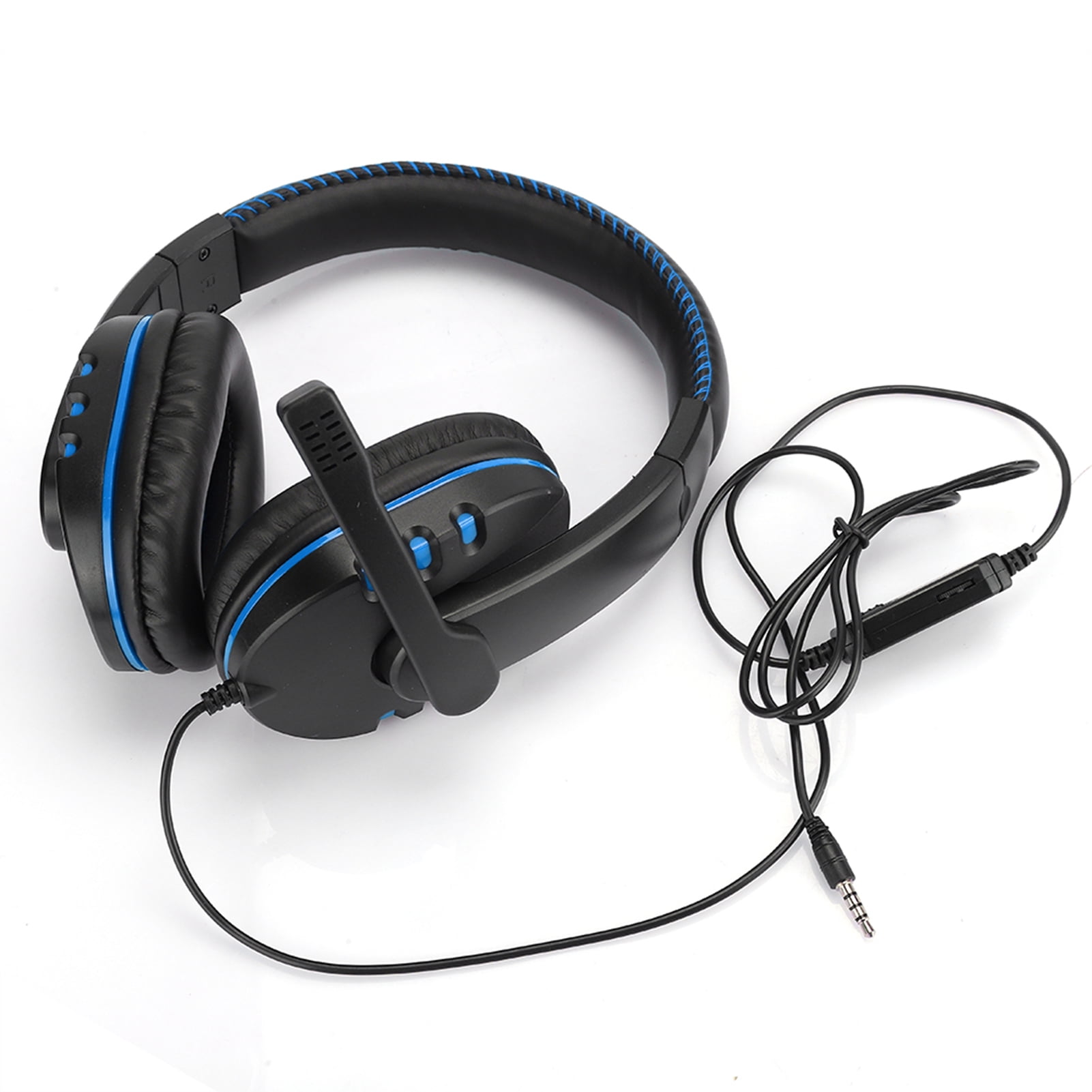 Head Mounted Computer Gaming Headphone Headset High Performance for PS4 ...
