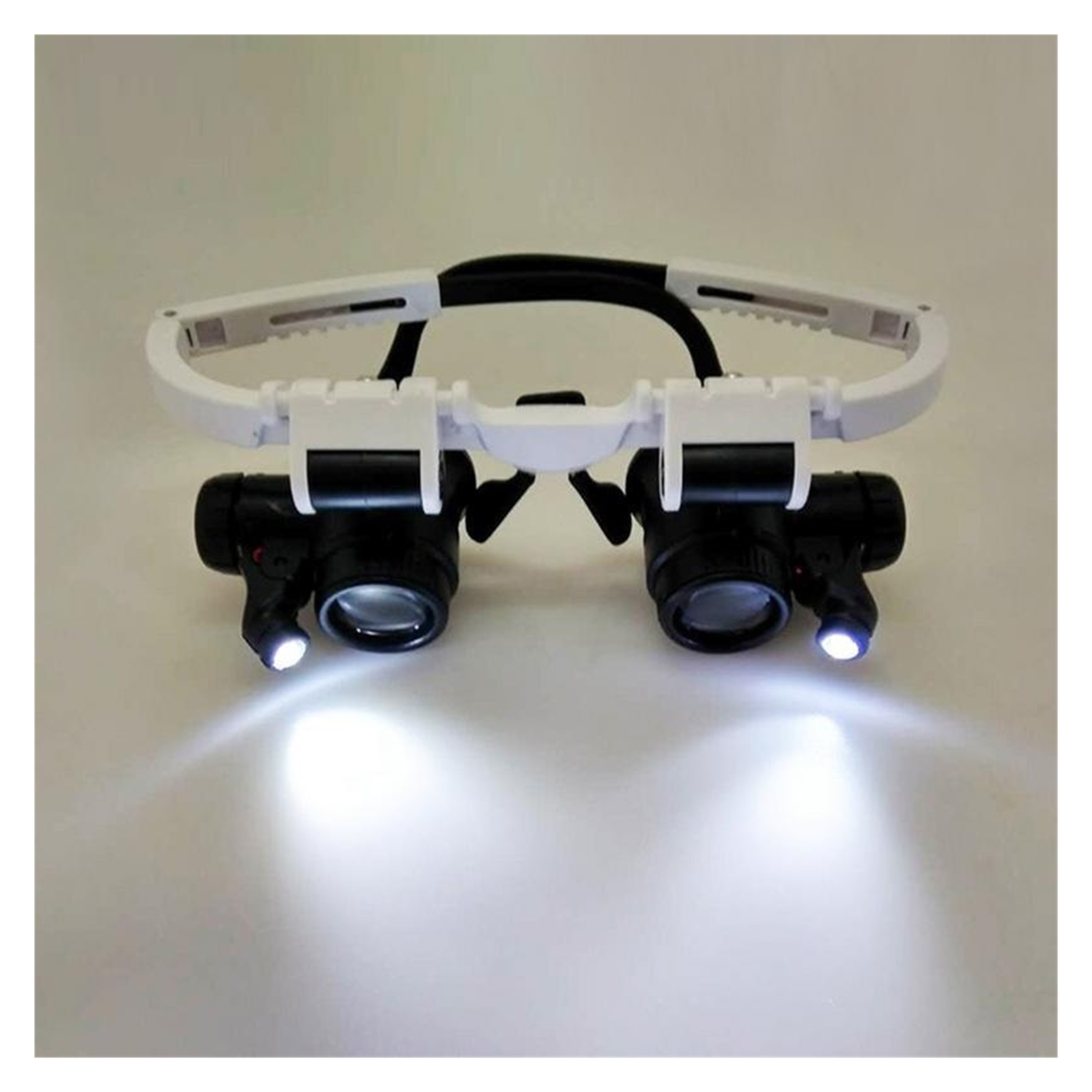 Head-Mounted High-power Mechanical Glasses Microscope Jeweler ...