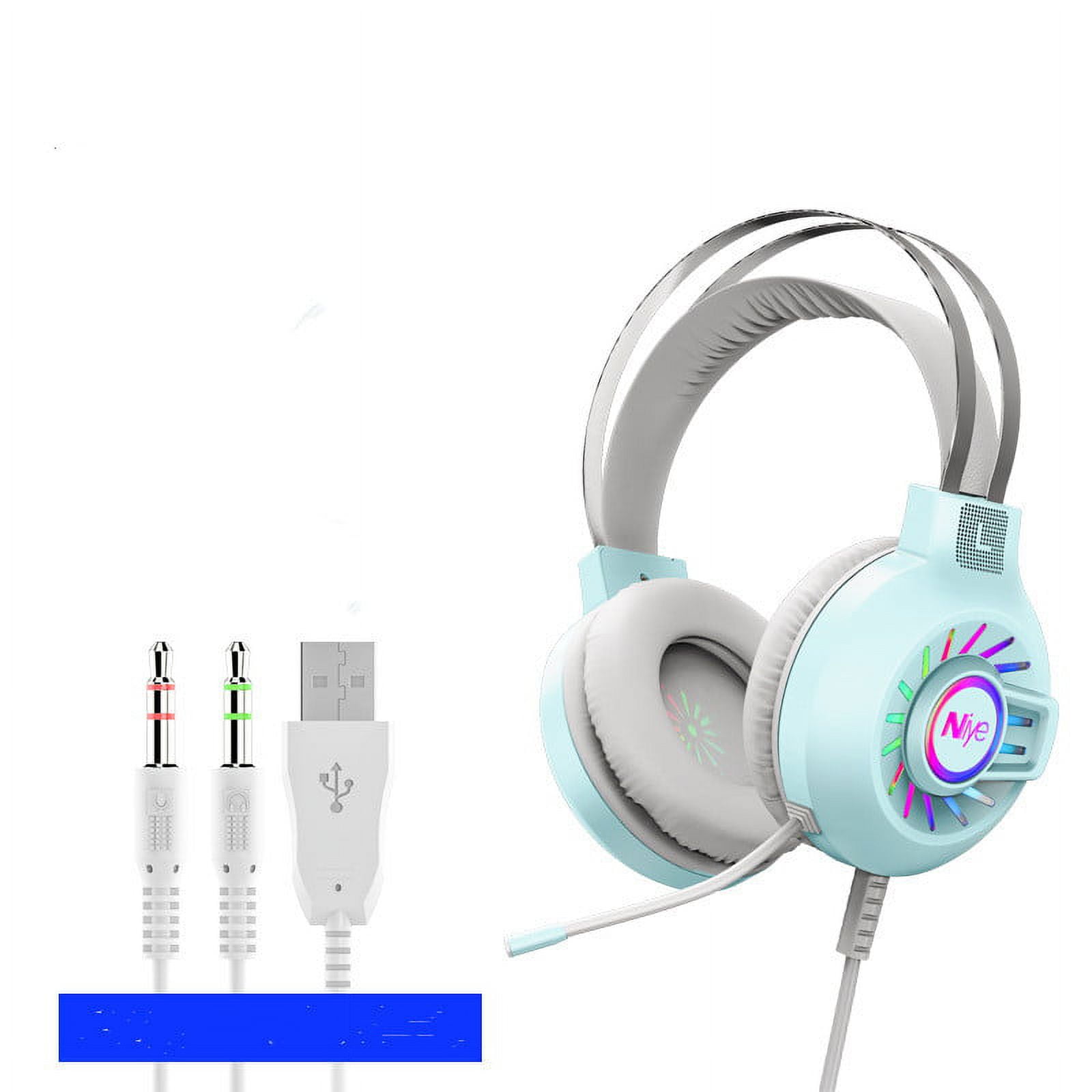 Head-Mounted Notebook Desktop Computer Gaming Headset - Walmart.com