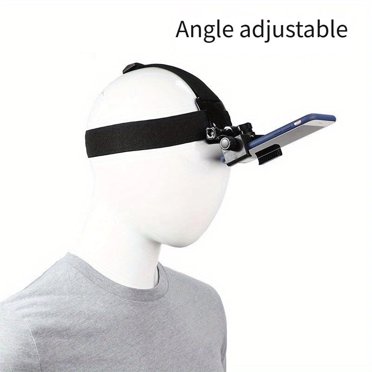 HeadsUp 1080P FHD Head Mounted Camera, Wi-Fi, Microphone, Live Display ...