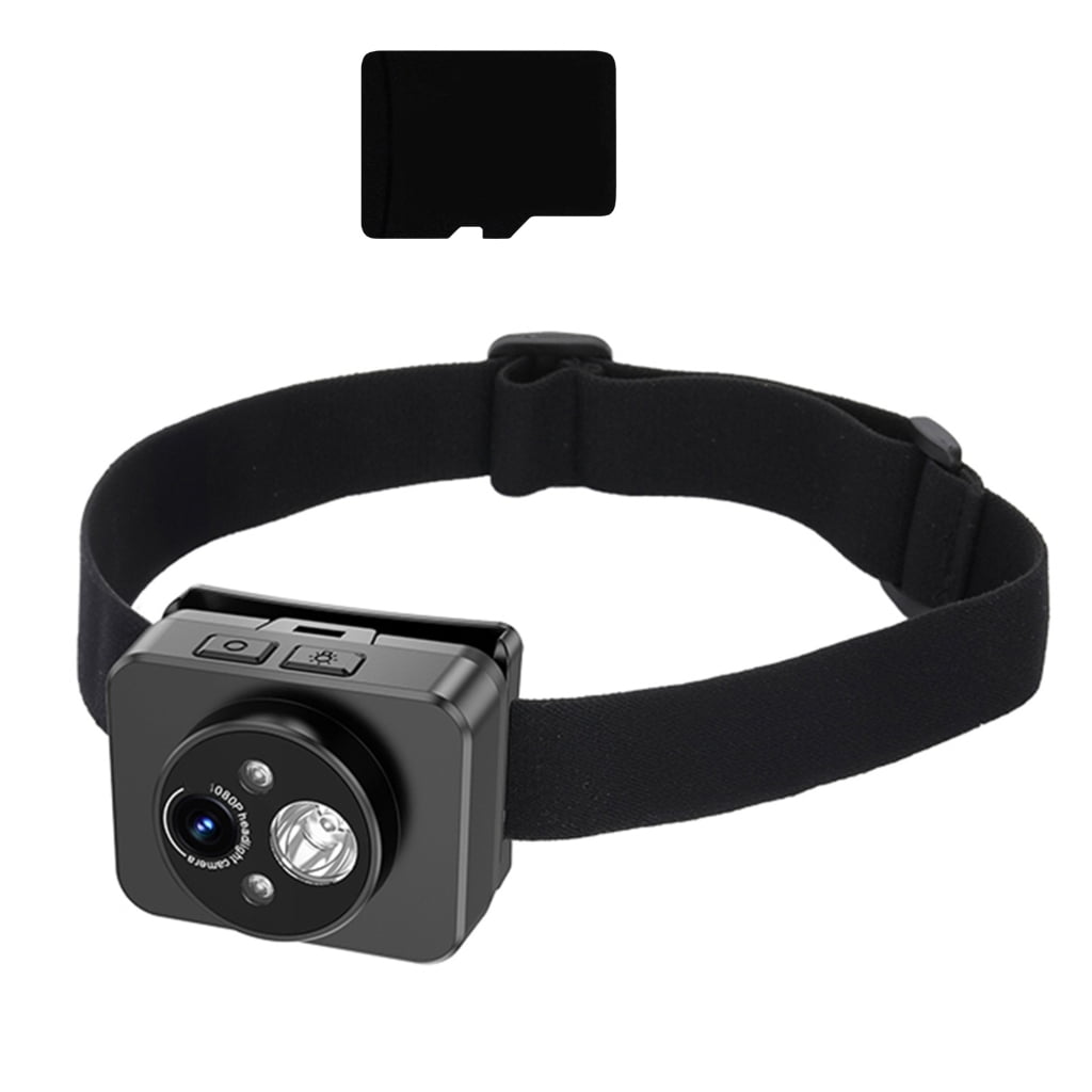 Head Mounted Sports Camera 120Degree Wide Angle Night Sights Headlamp ...