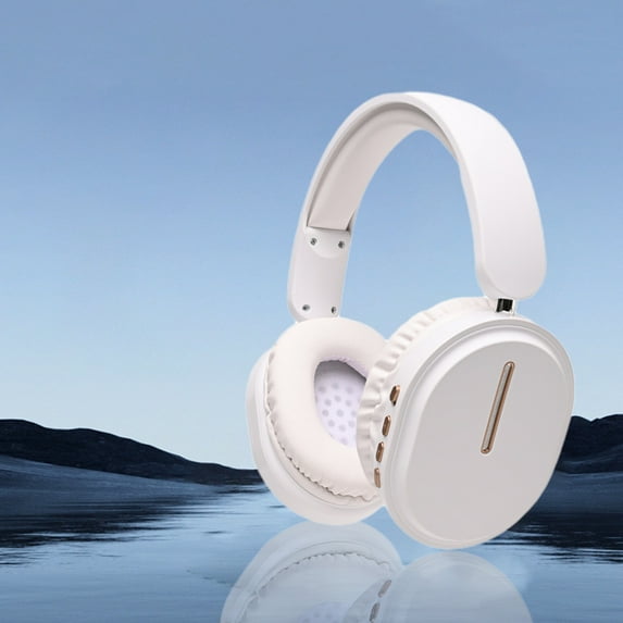 Head Mounted Wired And Wireless Double Mode Foldable Soft Head Low ...