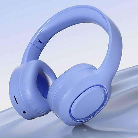 Head Mounted Wired And Wireless Double Mode Foldable Soft Head Low ...