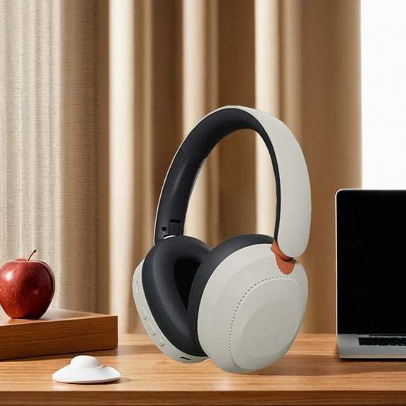 Head Mounted Wired And Wireless Double Mode Foldable Soft Head Low ...