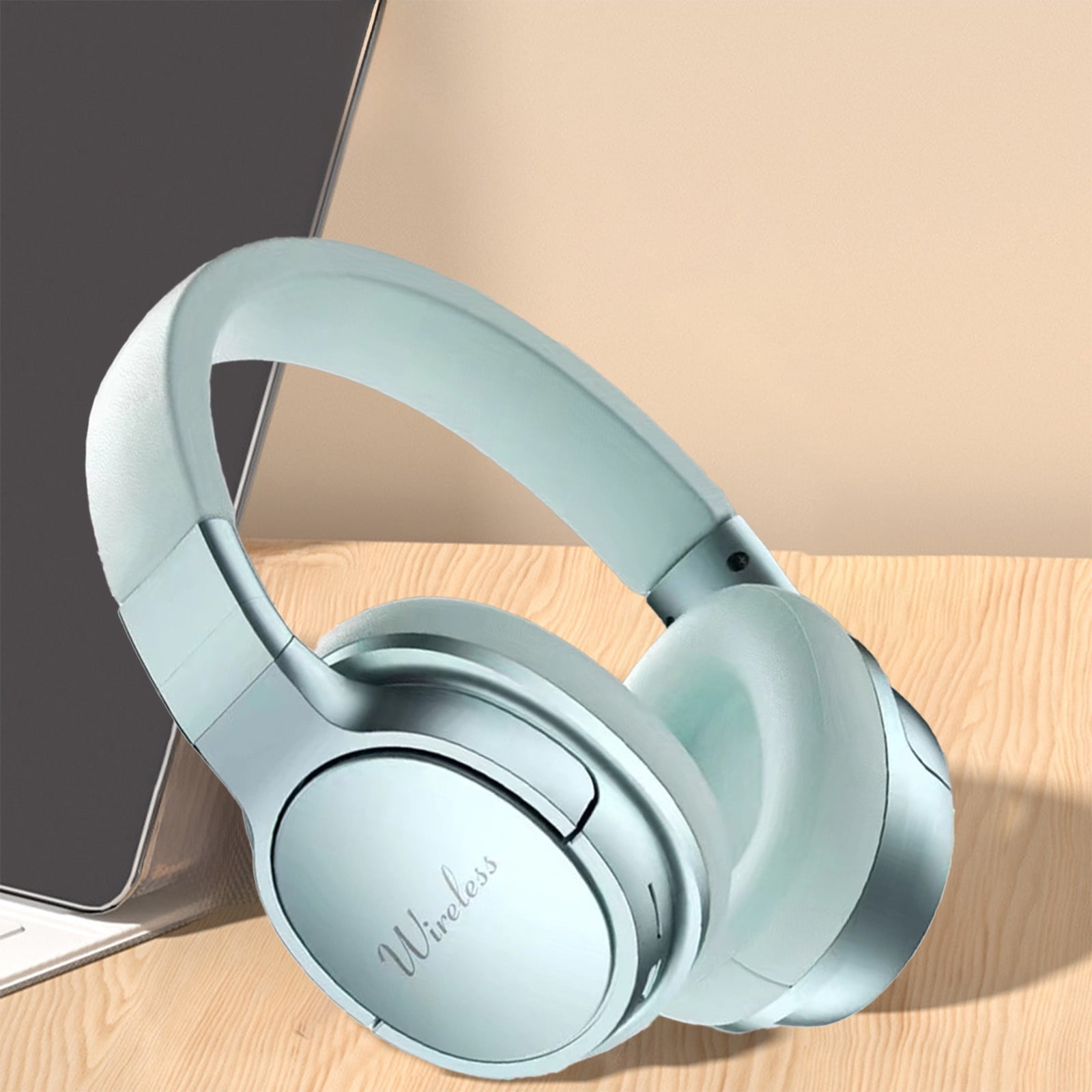 Head Mounted Wireless Bluetooth Earphones – Foldable, Soft Headband ...