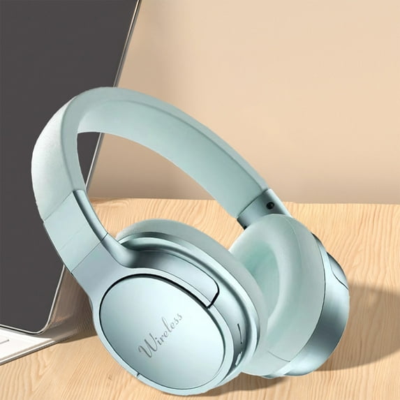 Head Mounted Wireless Bluetooth Earphones – Foldable, Soft Headband ...