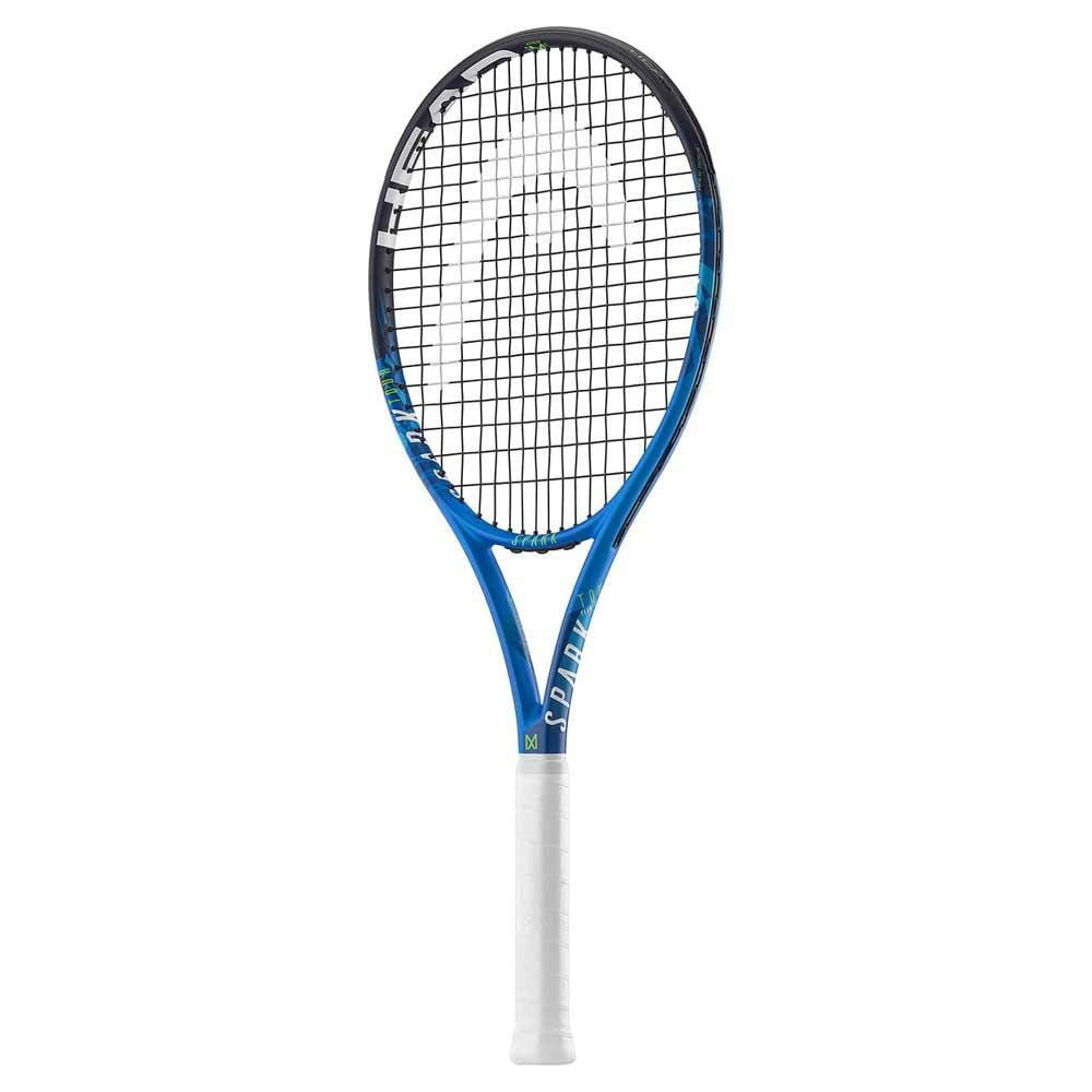 Head Mx Spark Tour Tennis Racquet, Colour Blue | Grip Size - G3 ...