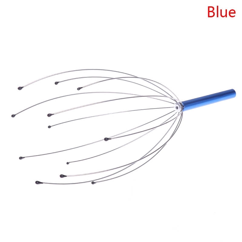 Head Neck Scalp Massage Massage Octopus neck Massage Equipment Stress ...