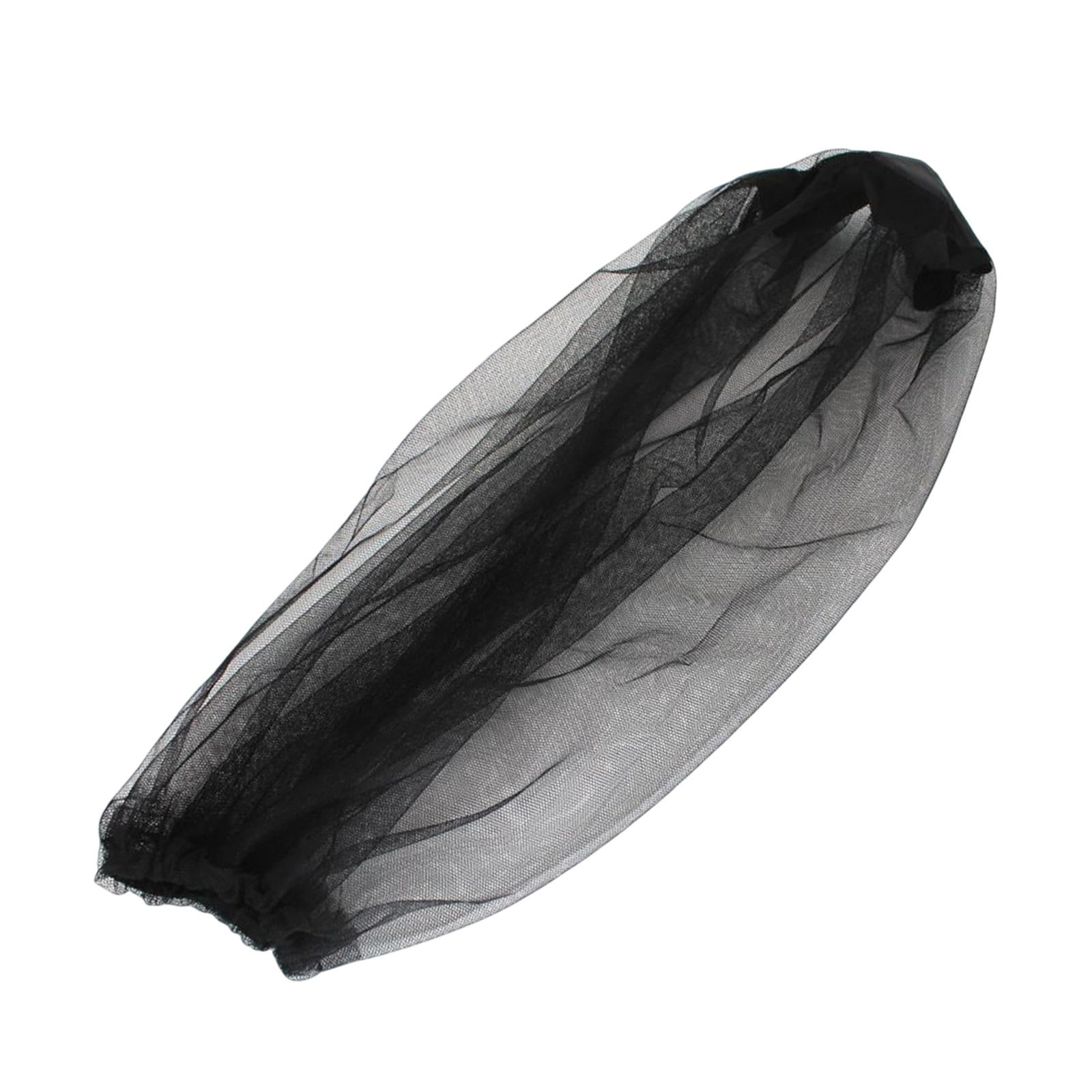 Head Net, Breathable Face Neck Fly Netting Hood with Extra Fine Holes ...