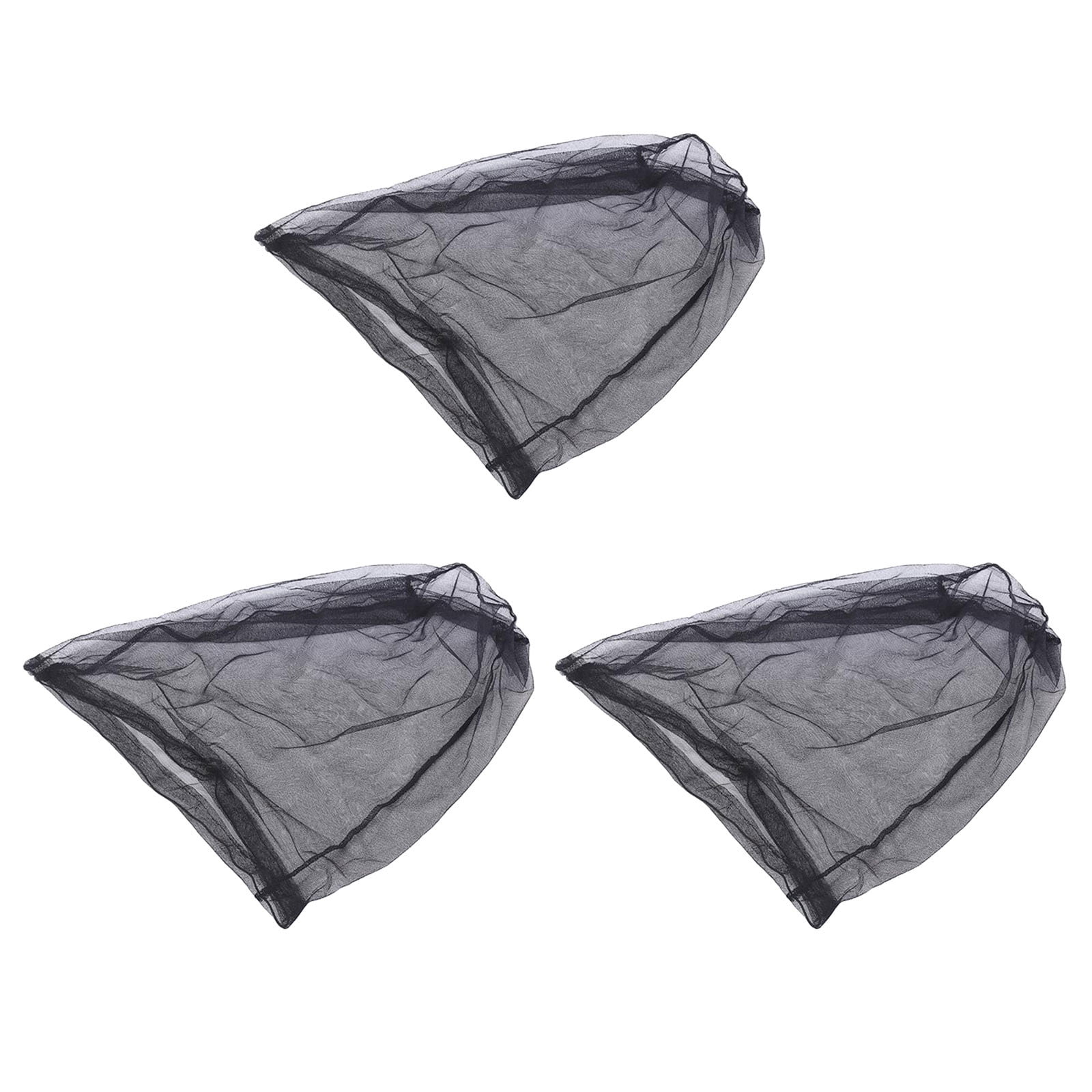 Head Net Mesh Face Neck Fly Netting Hood From Noseeums Screen Net For ...