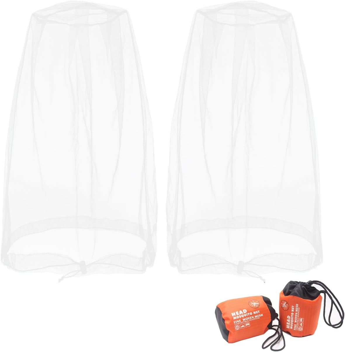 Head Net Mesh, Face Neck Netting from Insect Bug Bee Mosquito Gnats for ...