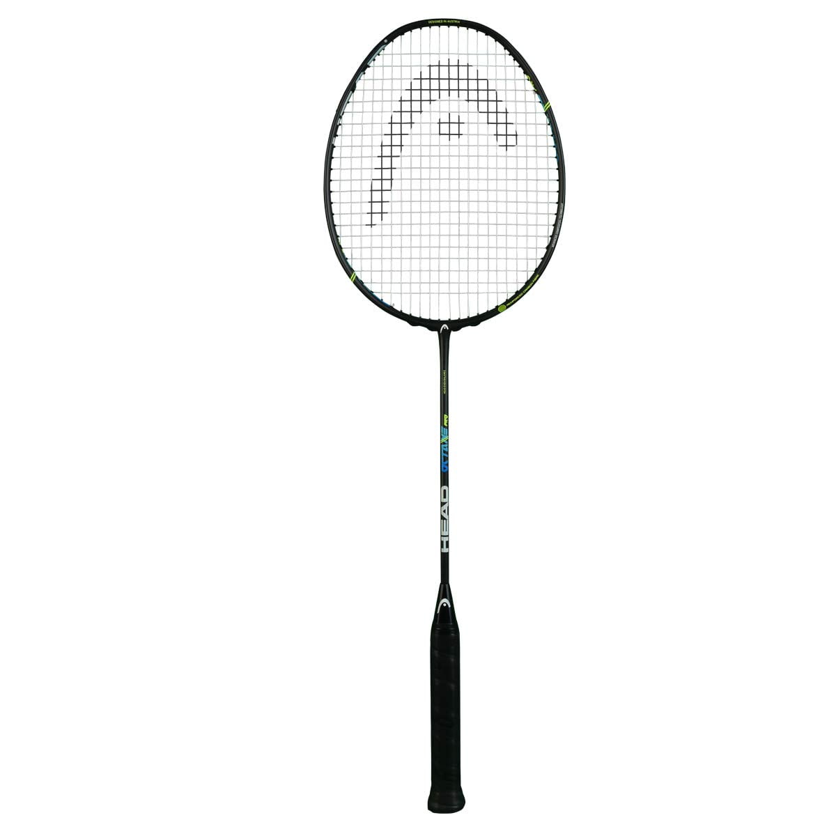 Head Octane Pro HM Graphite Badminton Racquets (Strung) Colour Black ...