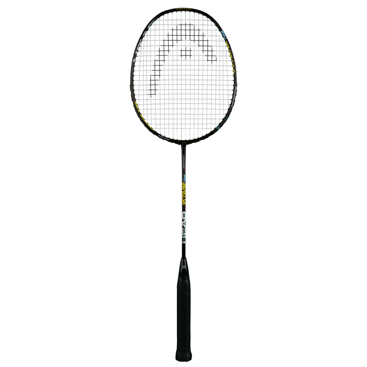 Head Octane Tour HM Graphite Badminton Racquets (Strung) Yellow & Black ...
