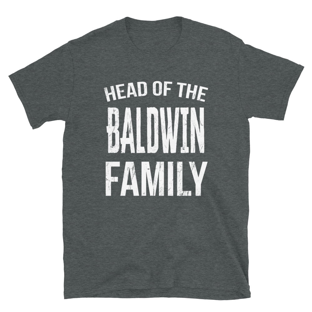 Head Of The Baldwin Family Reunion (Dark Heather, 3XL) - Walmart.com