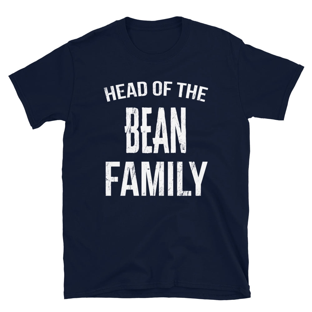 Head Of The Bean Family Reunion (Navy, S) - Walmart.com
