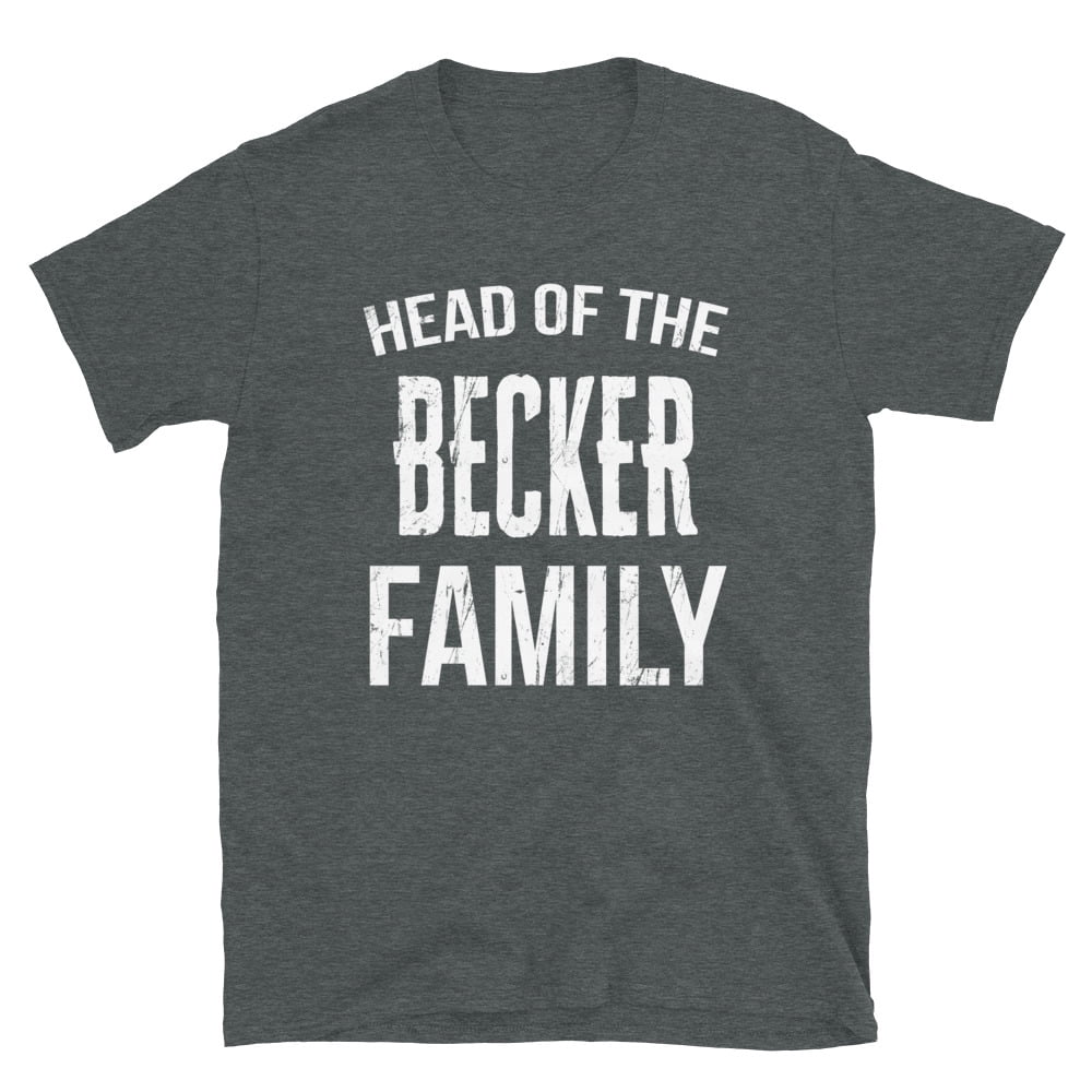 Head Of The Becker Family Reunion (Dark Heather, L) - Walmart.com