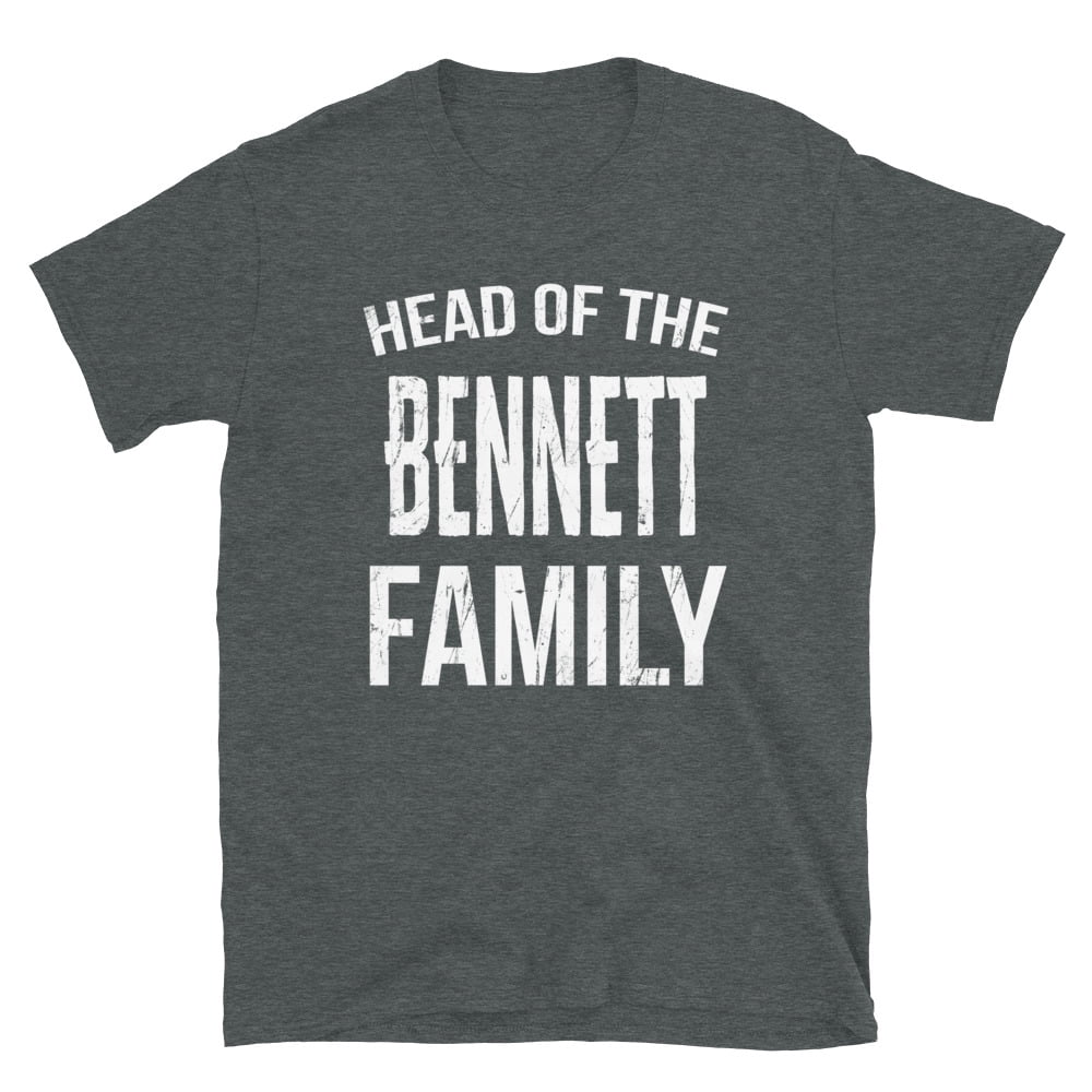 Head Of The Bennett Family Reunion (Dark Heather, L) - Walmart.com