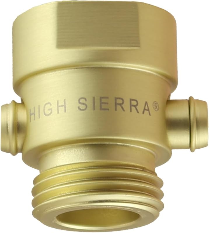 Head Pause & Pressure Control Valve - Solid Metal – Push-Button Valve Easily Controls the Flow ...