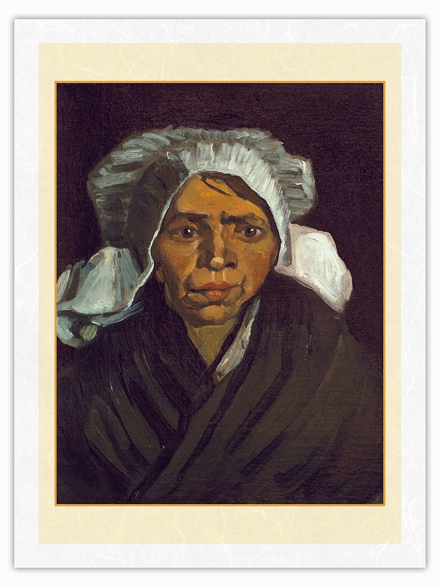 Head of a Peasant Woman (Gordina de Groot) - From an Original Color ...