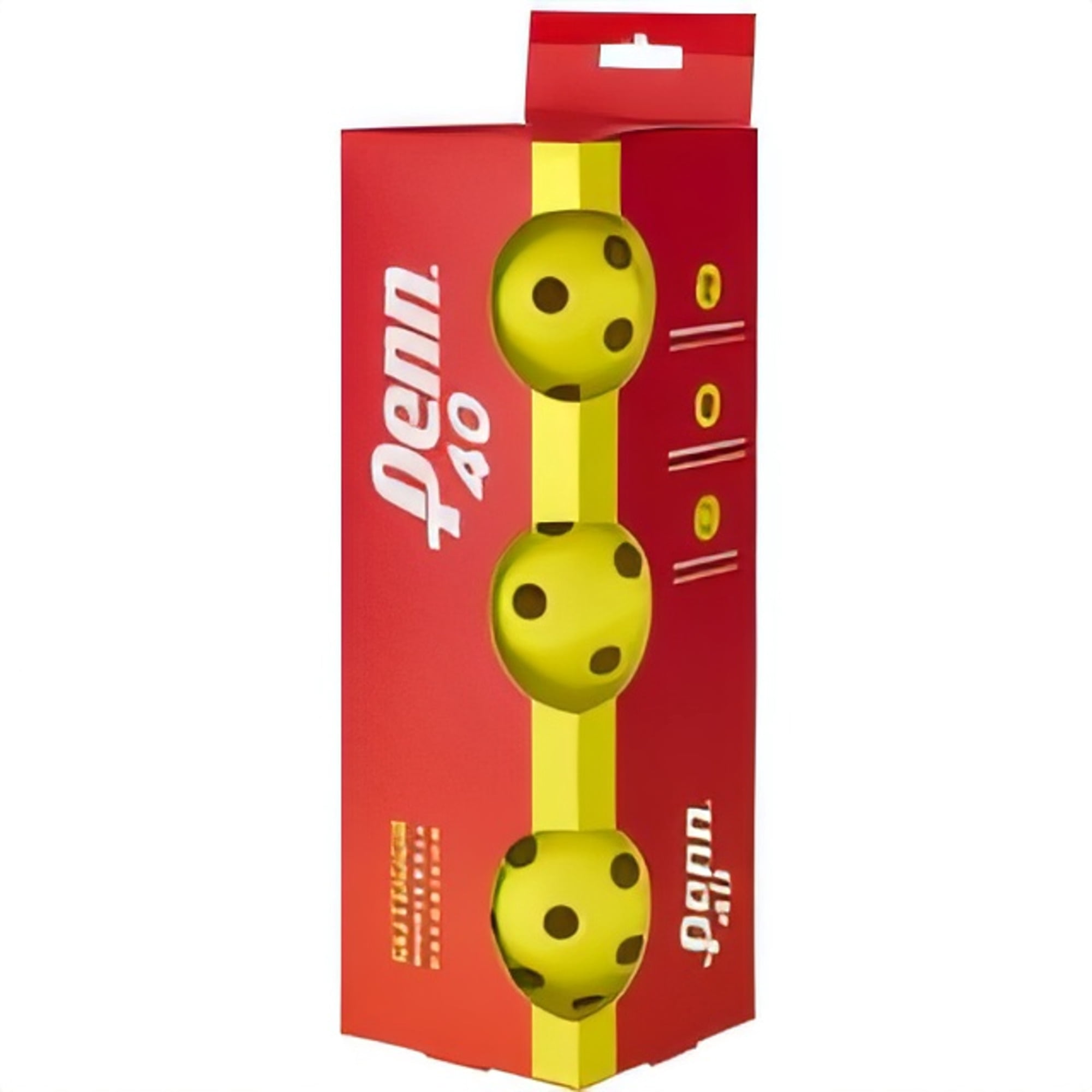 Head Penn 40 Outdoor 3 Pack Pickleball - Walmart.com