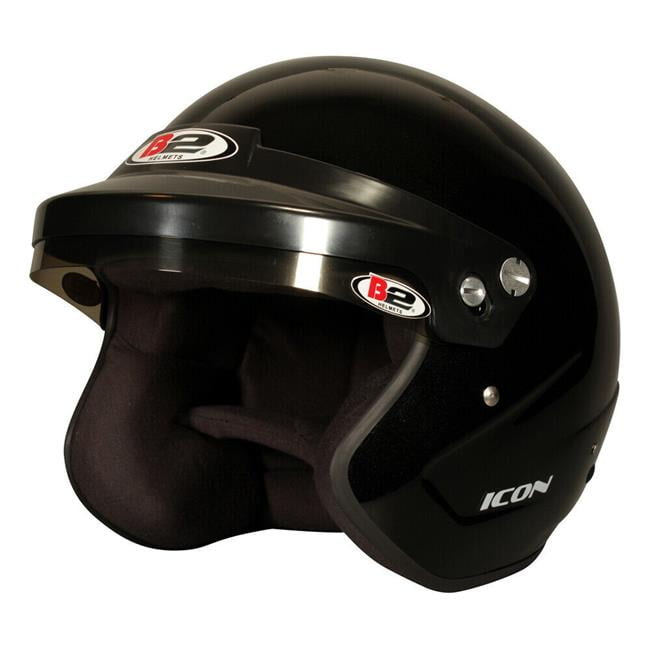 Head Pro Tech HPT1530A13 Icon 60-61 SA2020 Helmet, Black - Large ...
