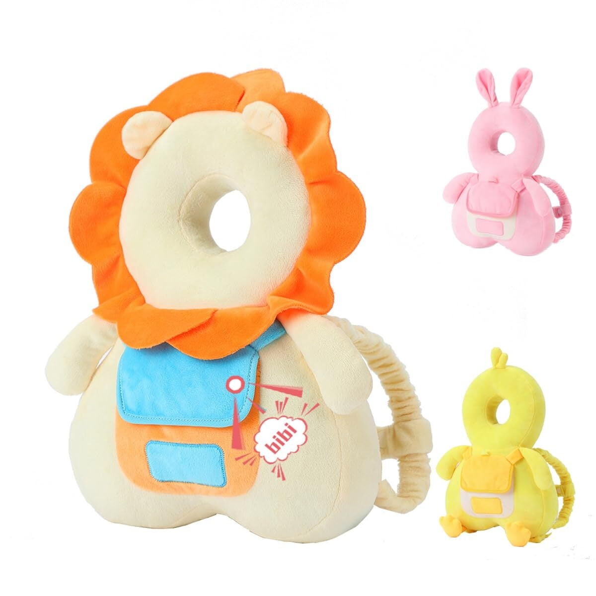 Head Safety Protector Pad for Baby Toddler Walker,Infant Talking Head ...