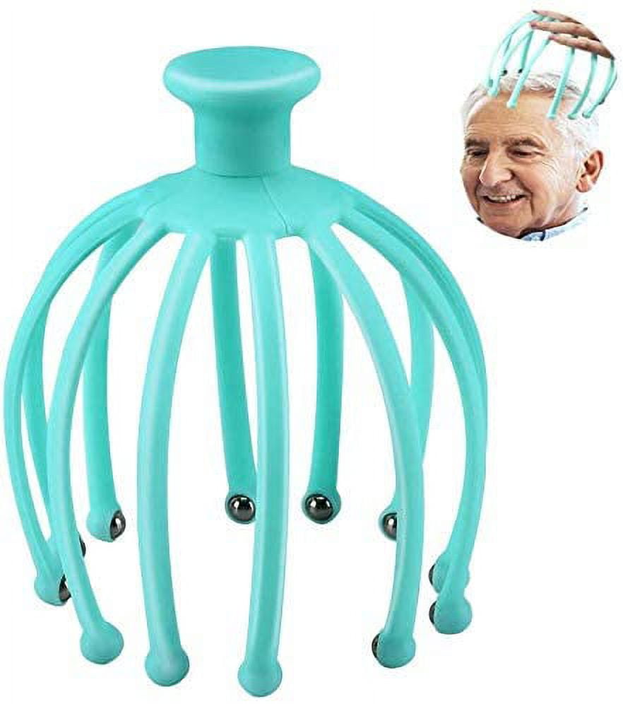 Head Scalp Massagers for Headache Relief, Scalp Stress Relax, 12 Roller ...