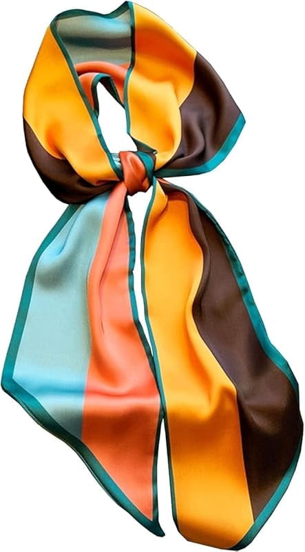 Head Scarf Hair Neck Scarves For Women Purse Bag Scarfs For Handbags ...