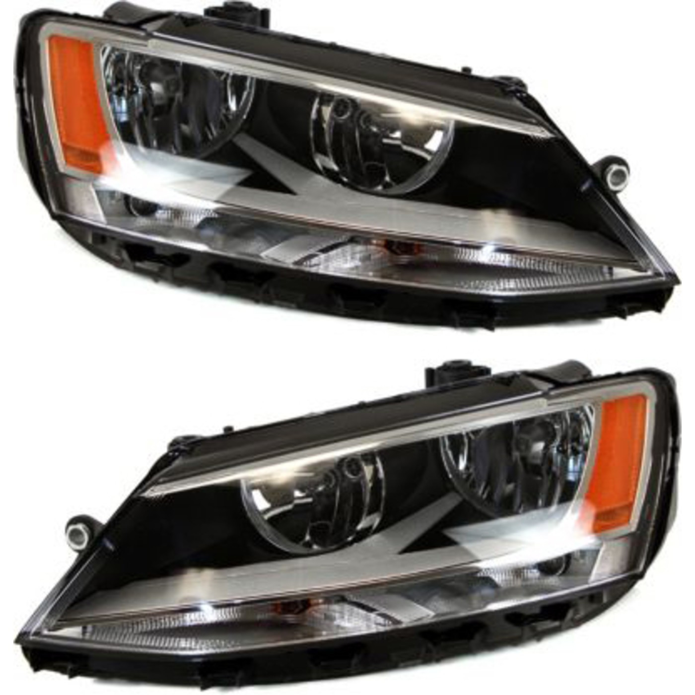 Head Set Left And Right for 2011-2014 Swagen for Jetta for Sedan ...