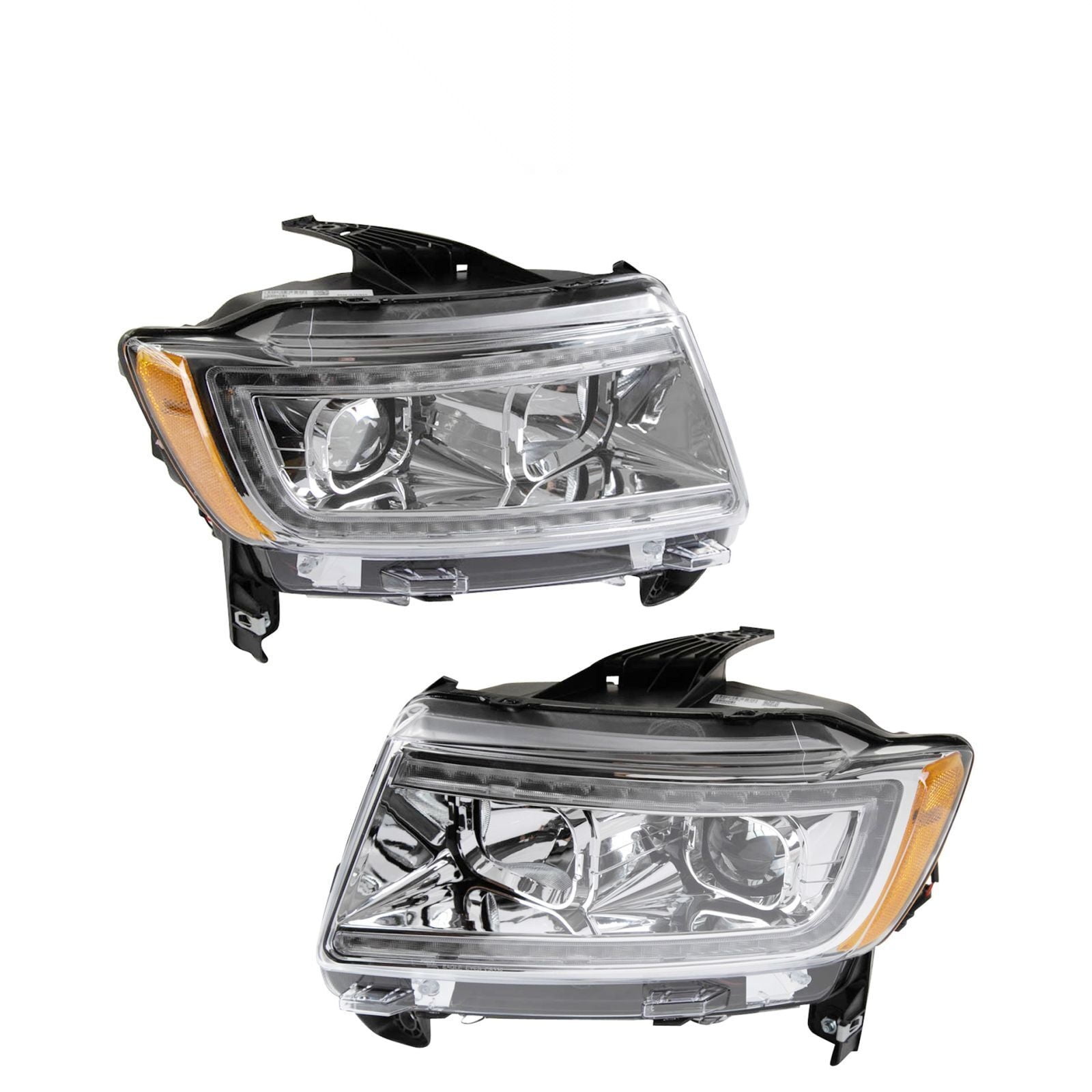 Head Set Left & Right For 11-13 for Jeep for Grand for Cherokee ...