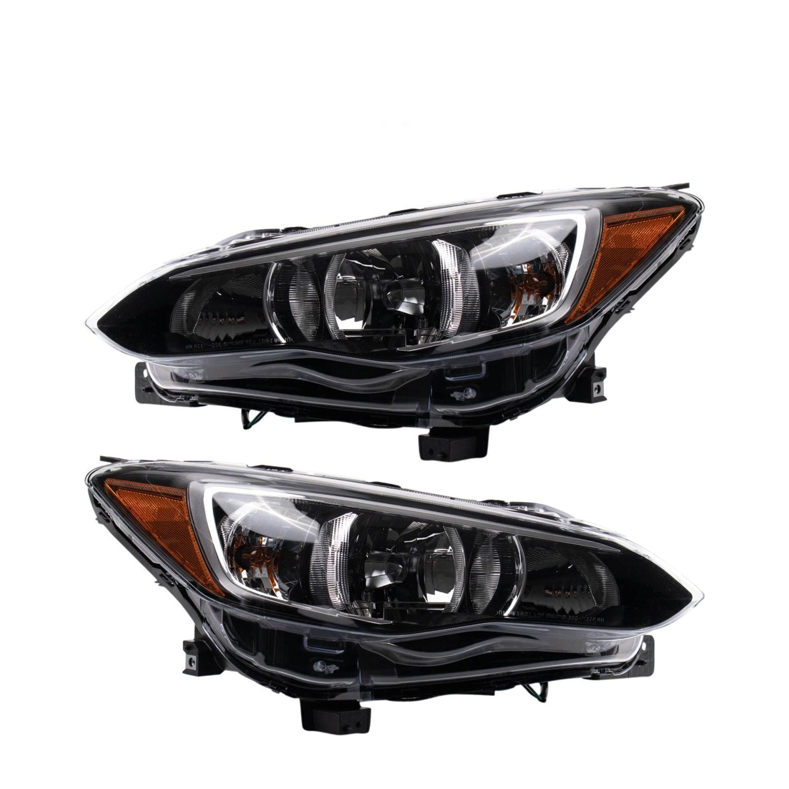 Head Set Left & Right For 2018-2021 for Subaru for Crosstrek - Walmart.com