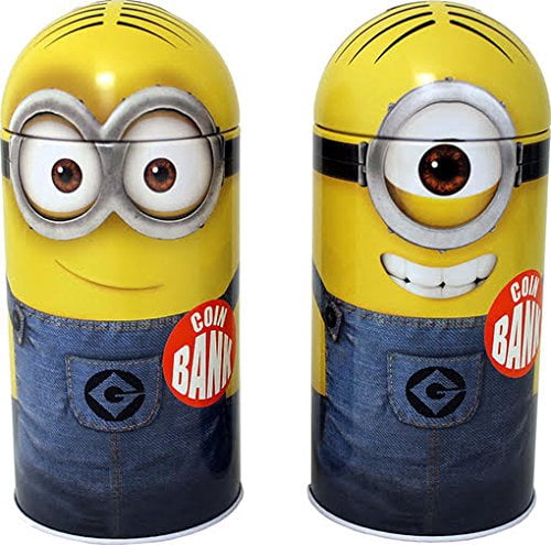 Despicable Minions Domed Tin Bank - Walmart.com