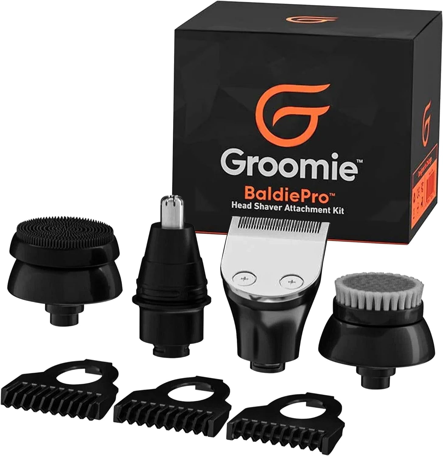 Head Shaver Attachment Kit - Walmart.com