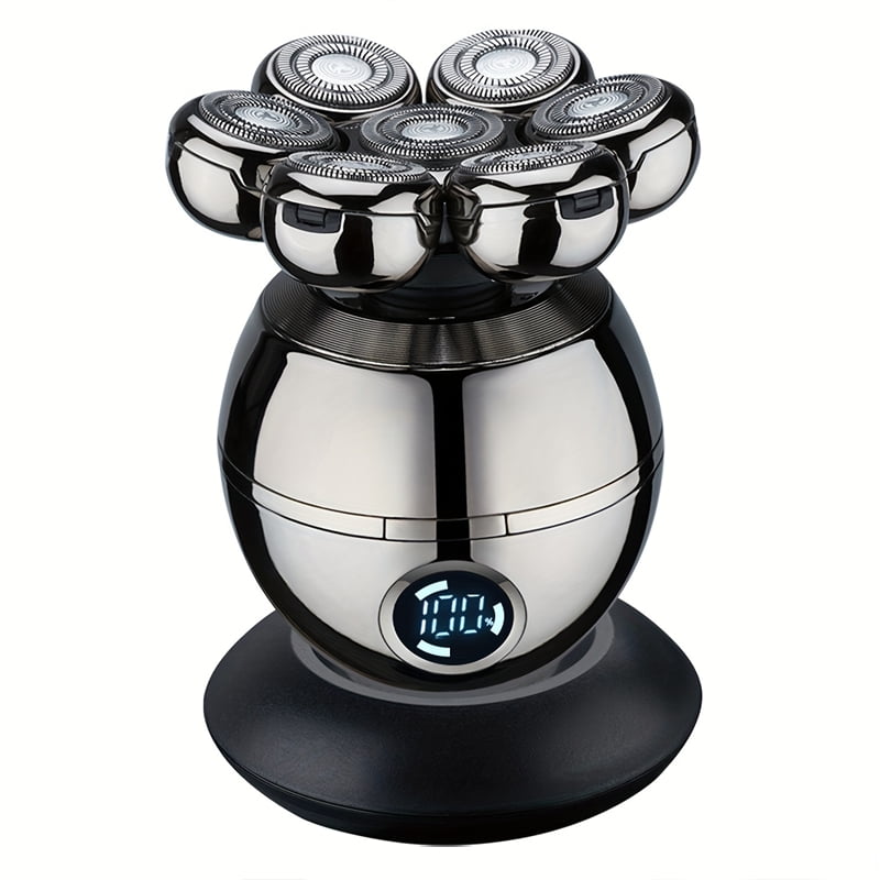 Head Shaver for Bald Men,Magnetic Electric Razor, Large Battery ...