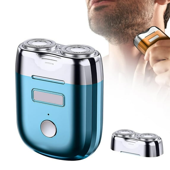 Head Shaver,Mini Shaver,Model Mini Dual-Head Electric Shaver, 2026 New ...