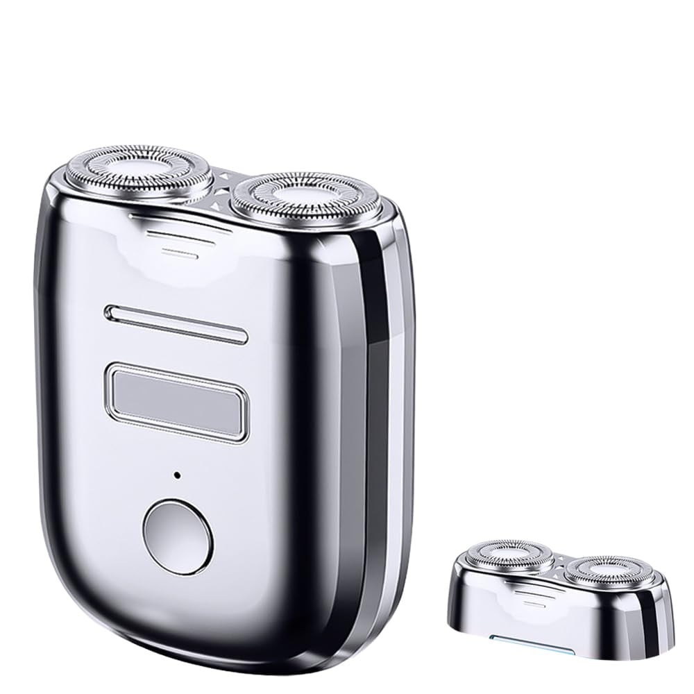 Head Shaver,Mini Shaver,Model Mini Dual-Head Electric Shaver, 2026 New ...