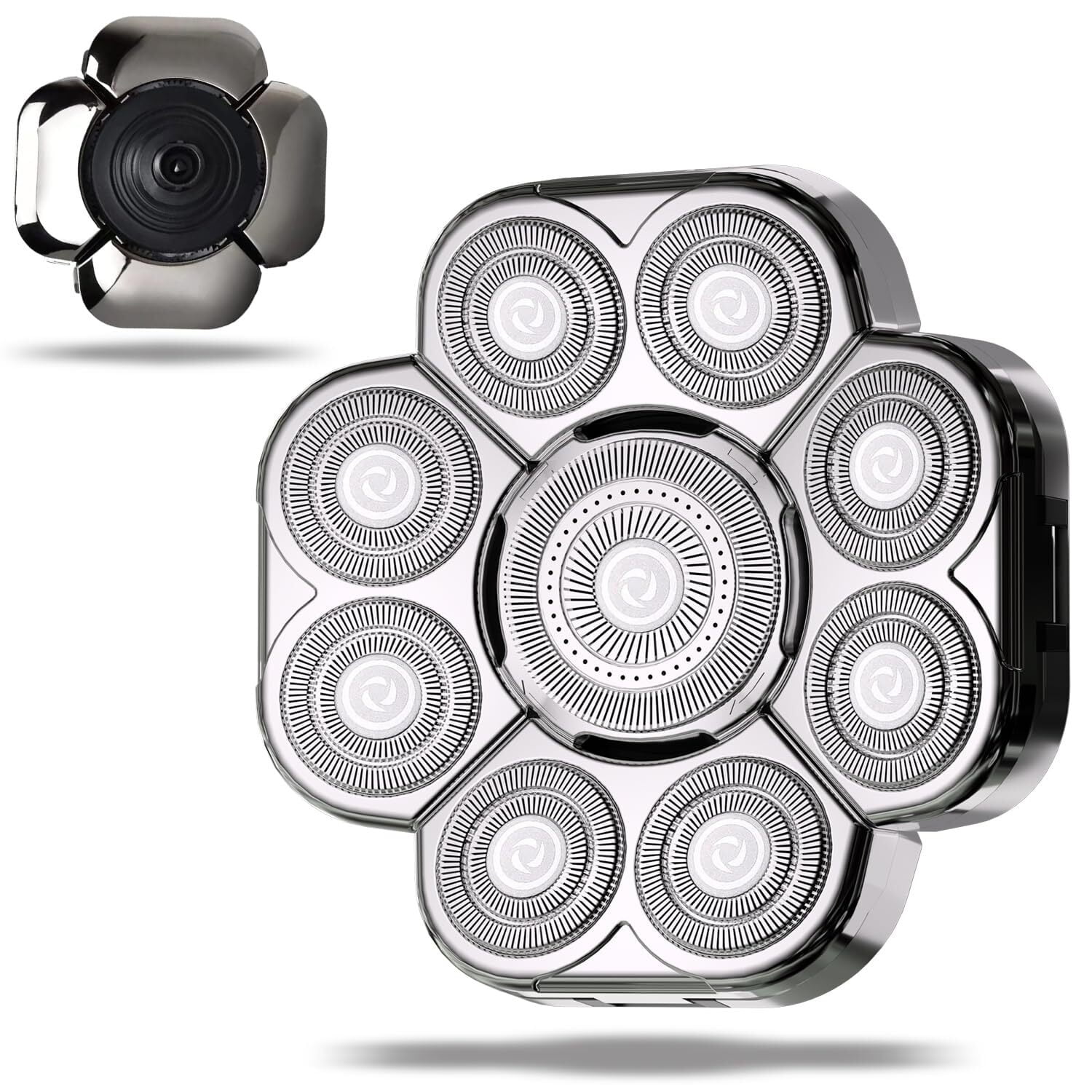 Head Shaver Replacement Heads,Head Shaver Replacement Blades, Head ...