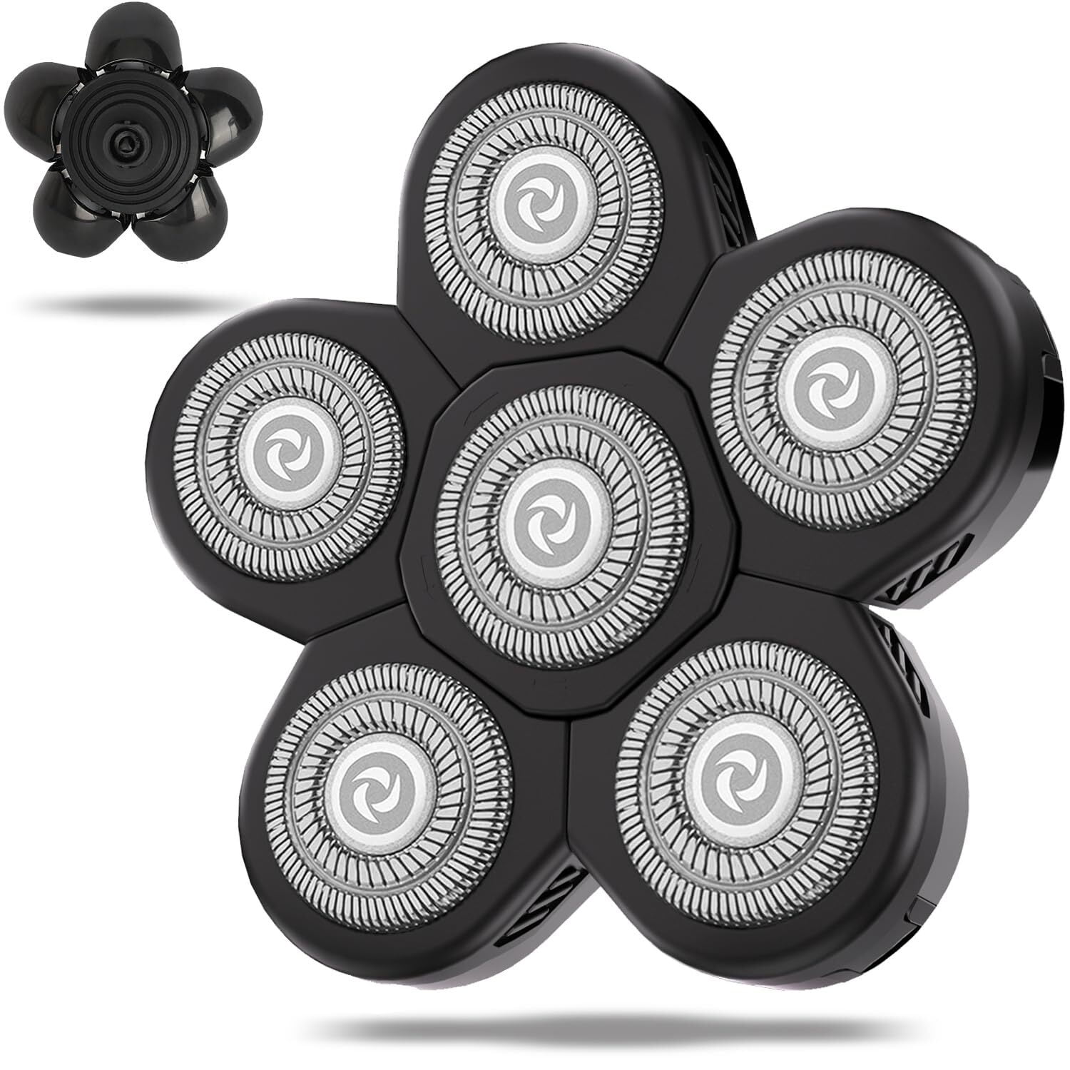 Head Shaver Replacement Heads,Head Shaver Replacement Blades, Head ...