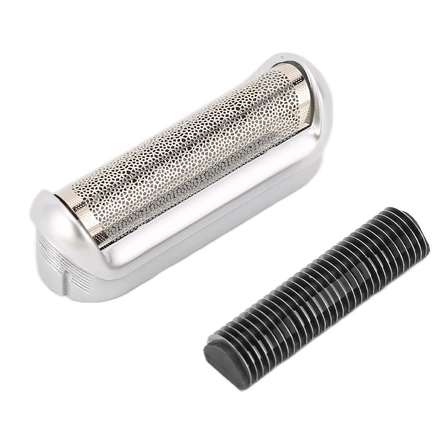 General Head Shaver Replacement Parts(Foil Screen+Razor Cutter Blade for Brau n CruZer Twist ...