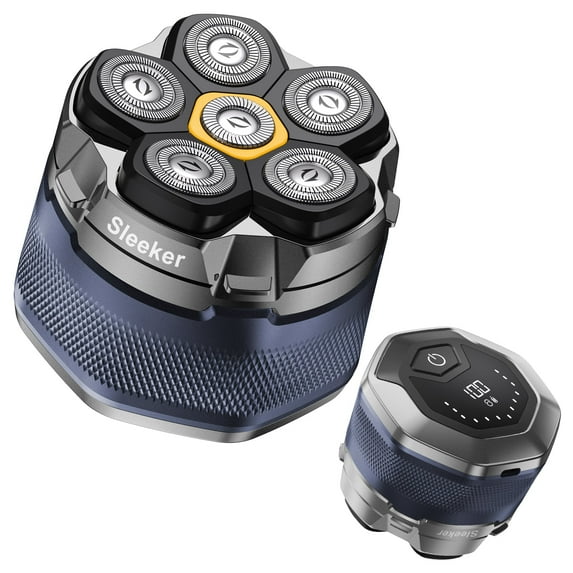 prozing Electric Head Shaver for Bald Men, 6D Floating Blade ...