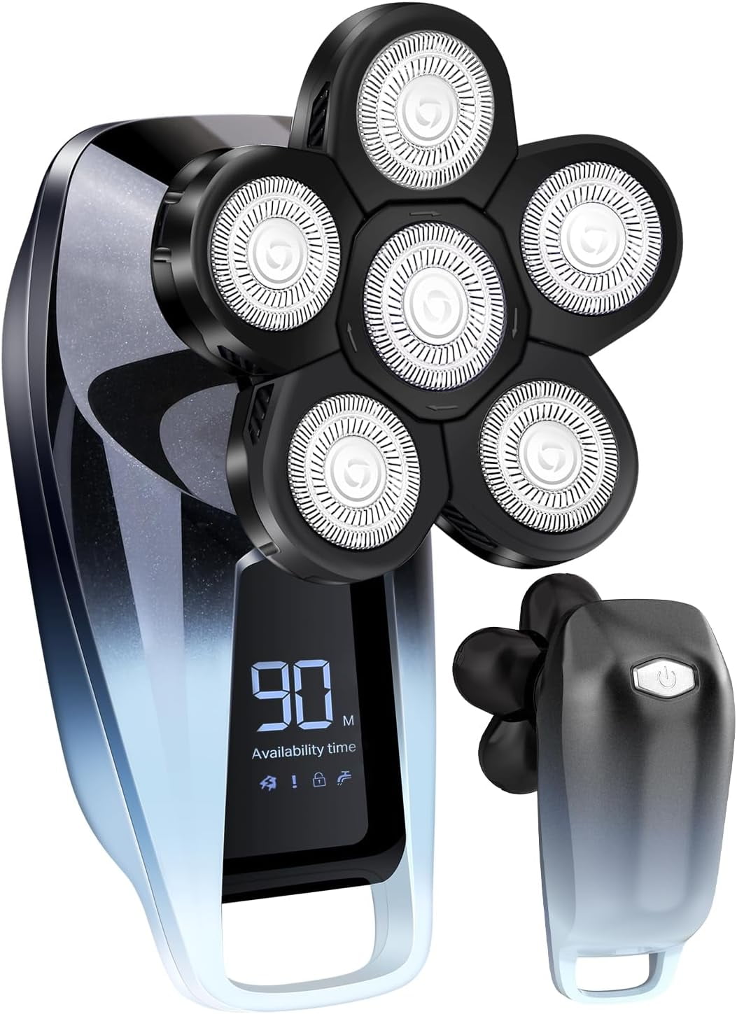 Head Shavers for Bald Men,6D Electric Head Shaver for Men Wet Dry Mens ...