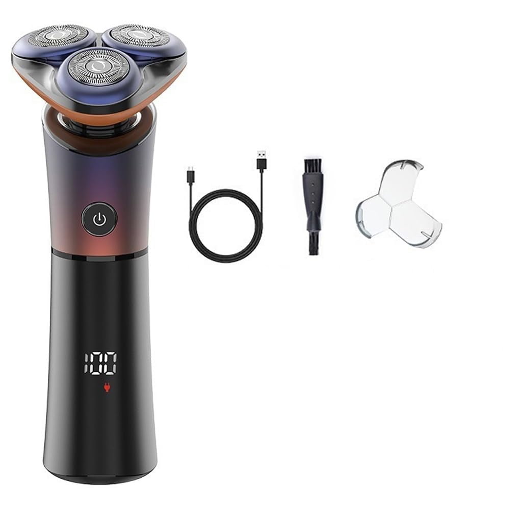Head Shavers for Bald Men, Men's Electric Shaver 3D Floating Blade ...