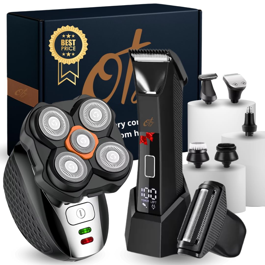 Head Shavers & Body Trimmer for Men (Best Pack) Ball Shaver Mens ...