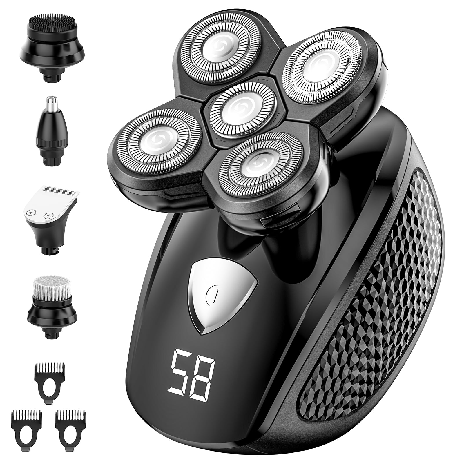 Head Shavers for Bald Men, Electric Bald Head Shaver Razors Face Hair ...