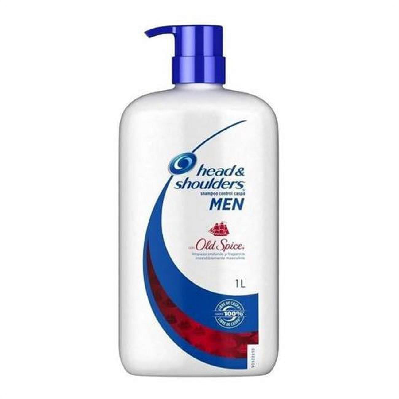 HS Shampoo 2 in1 Suave 1 L - Walmart.com