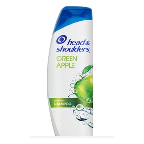 Green Shampoo Bottle