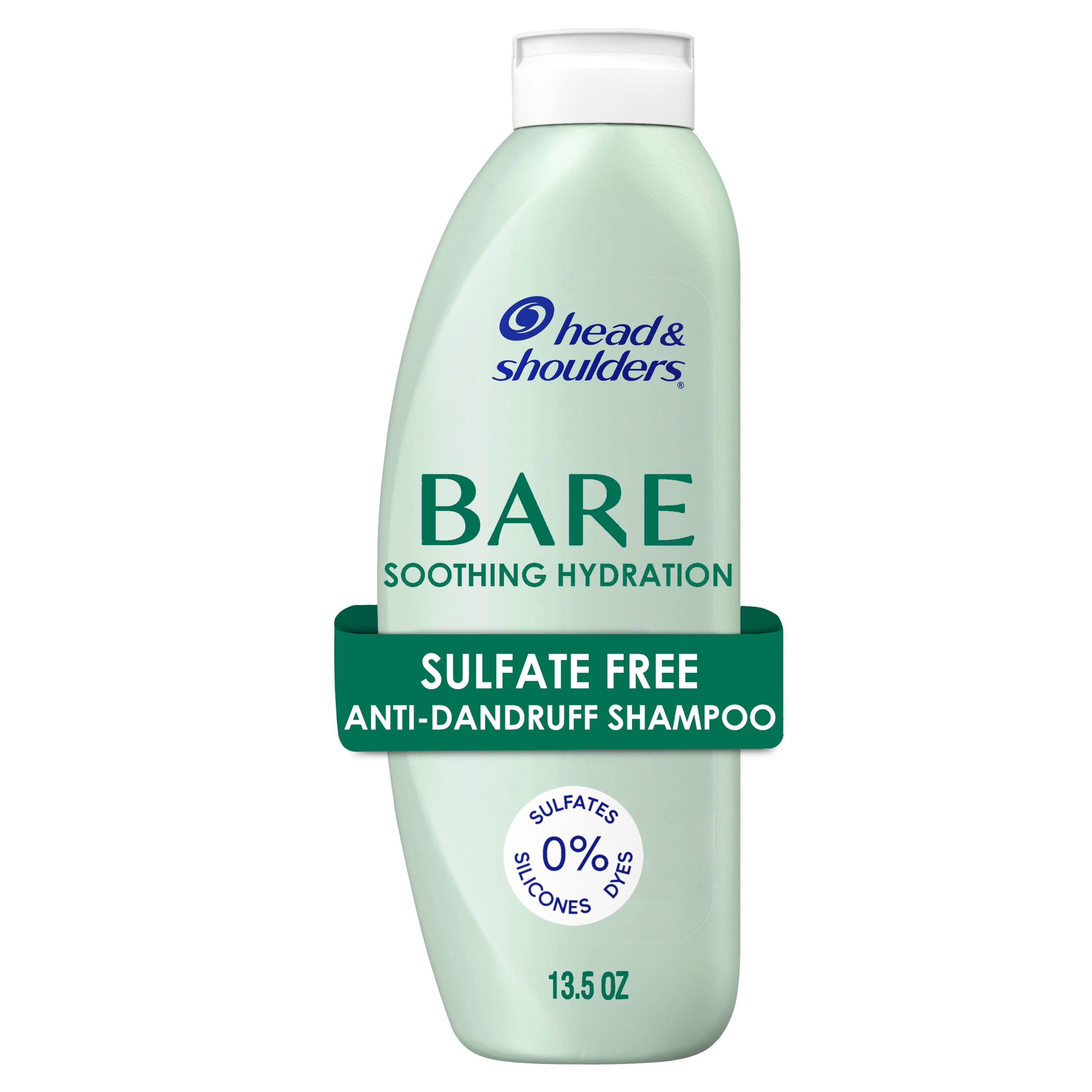 Head and Shoulders BARE Soothing Hydration Dandruff Shampoo 13.5 oz Walmart