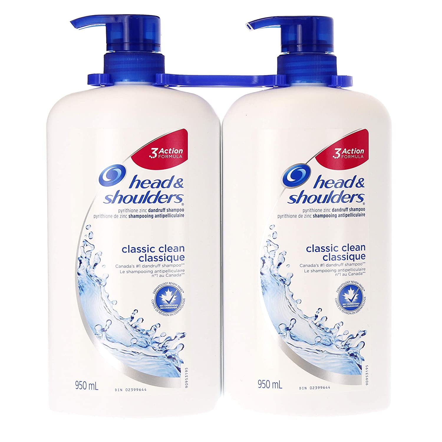 Head & Shoulders Classic Clean 3 Action Formula Anti-Dandruff Shampoo ...