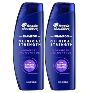 Head & Shoulders Clinical Dandruff Shampoo Twin Pack, Prescription ...
